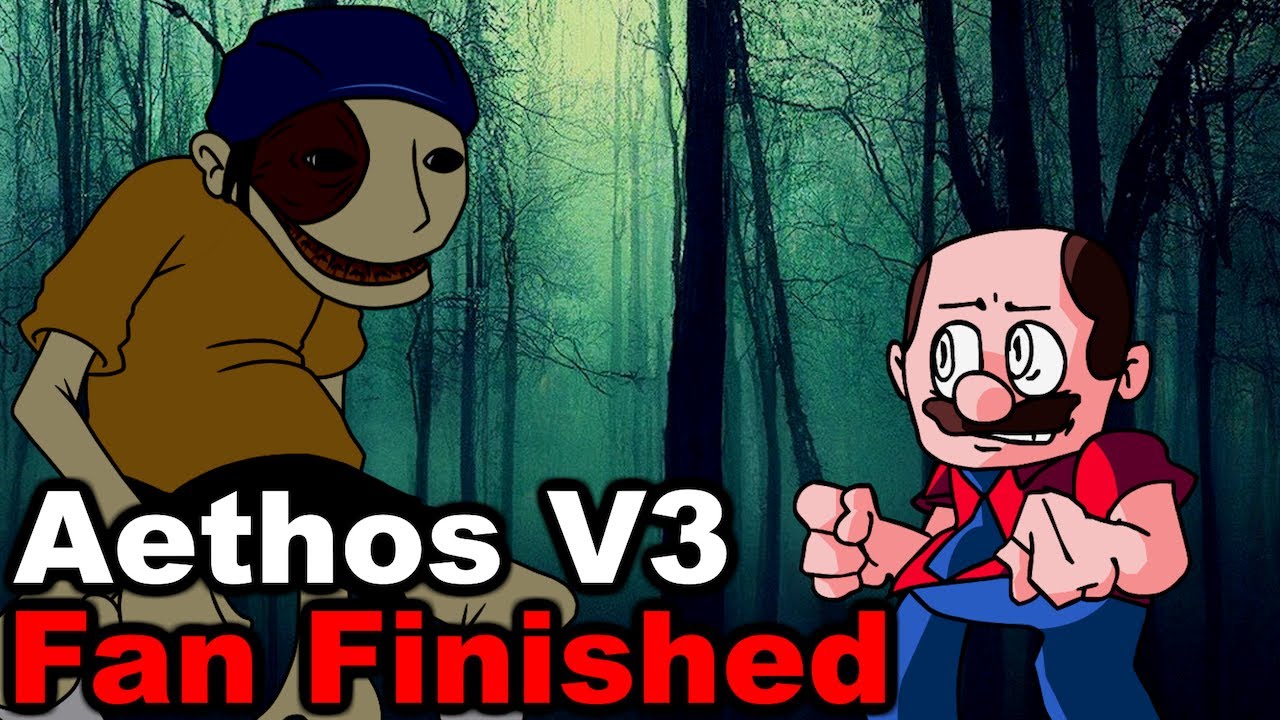 FNF: Jeffy's Endless Aethos - Aethos V3 (Fan Finished) (+ FLP) - YouTube