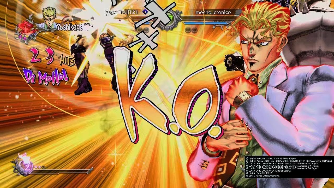 JoJo's Bizarre Adventure: ASBR Online Laggy Kars - YouTube
