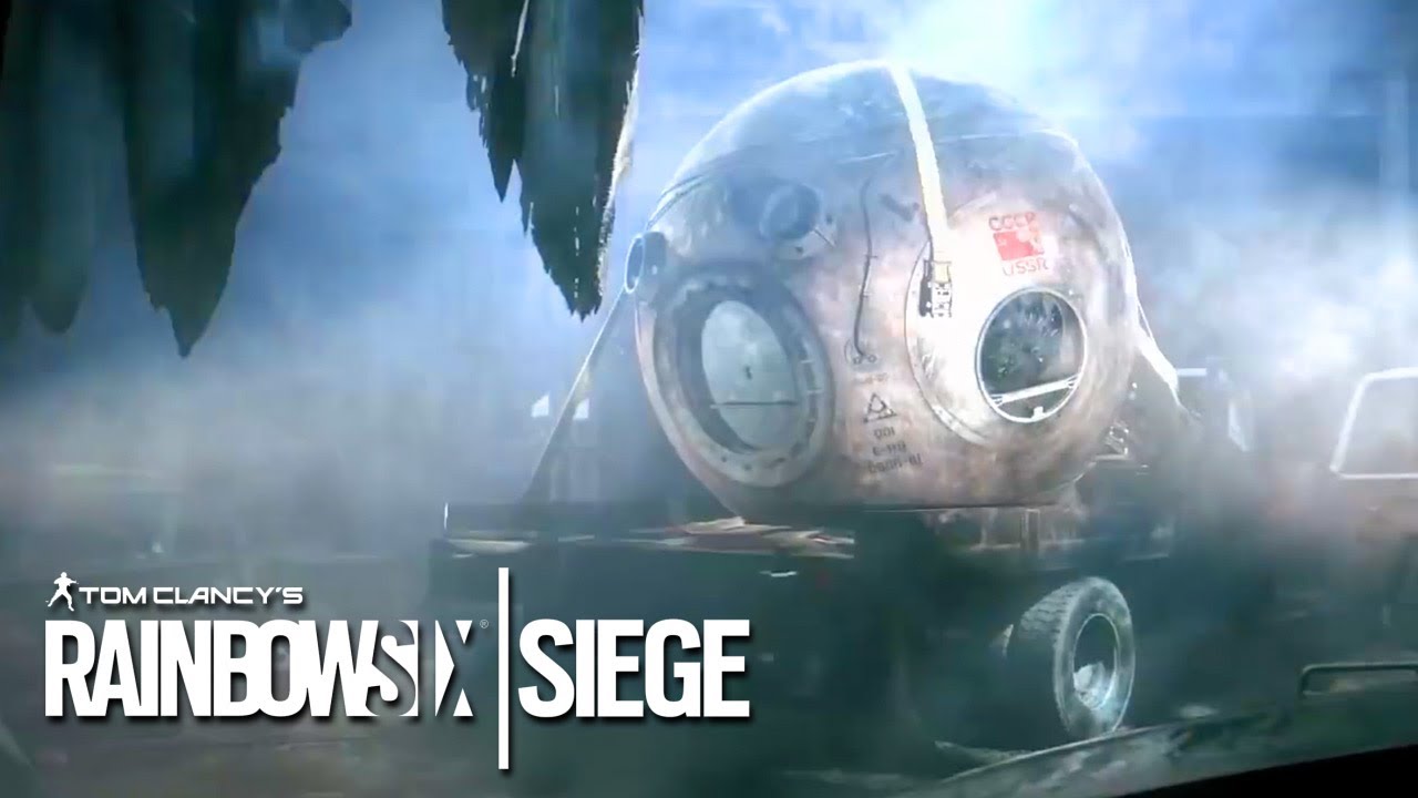 Rainbow Six Siege: Outbreak - Space Capsule Teaser Trailer - YouTube