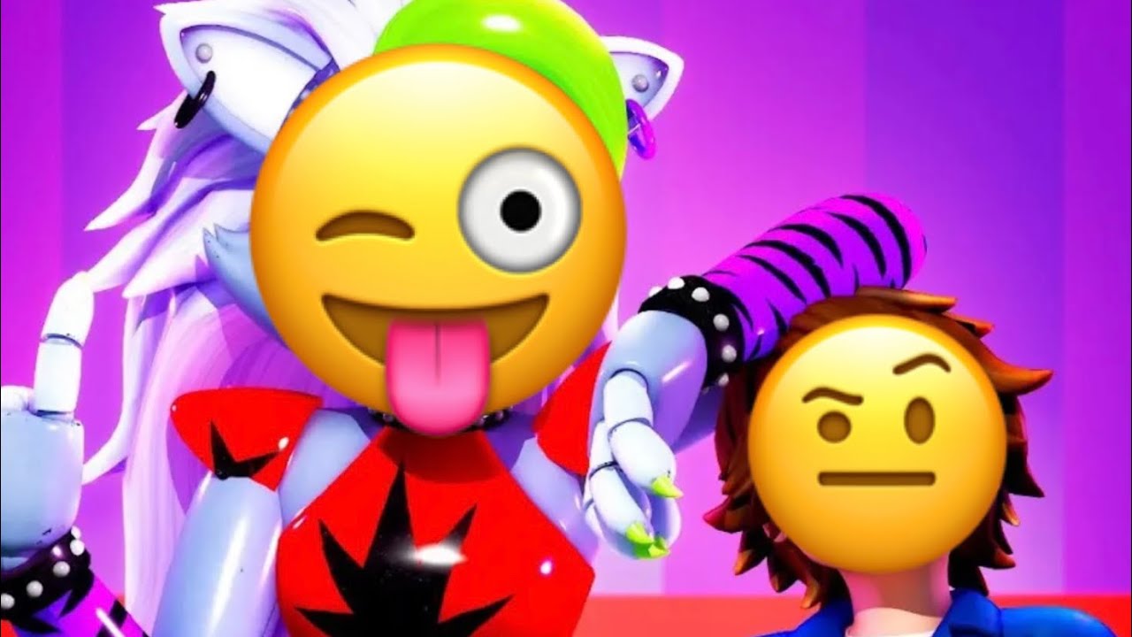 7 minutes of the Roxanne wolf and Gregory show’s out of context moments ...