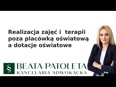 Realizacja terapii w ramach Kształcenia Specjalnego poza placówką