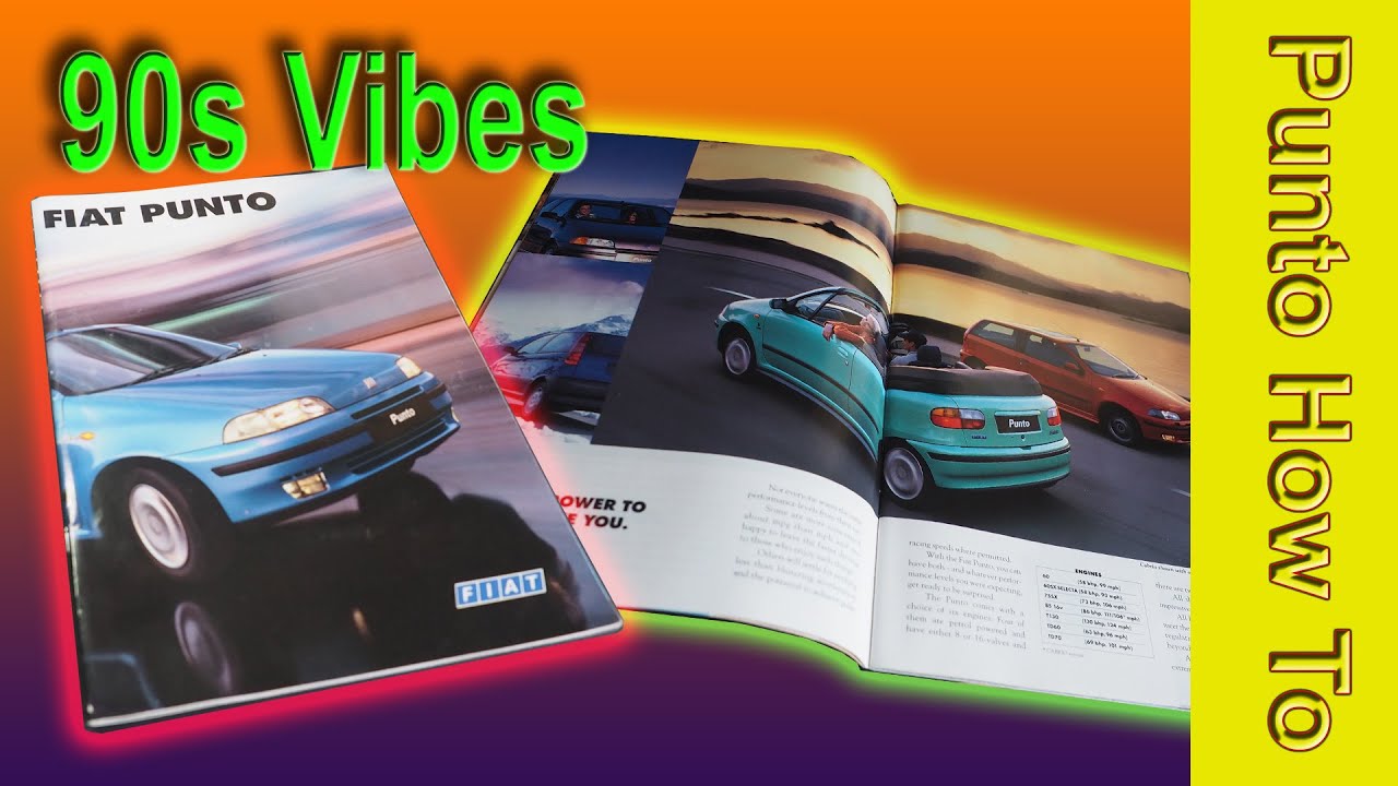 Discover The Retro Charm Of 90s Car Brochures! - YouTube