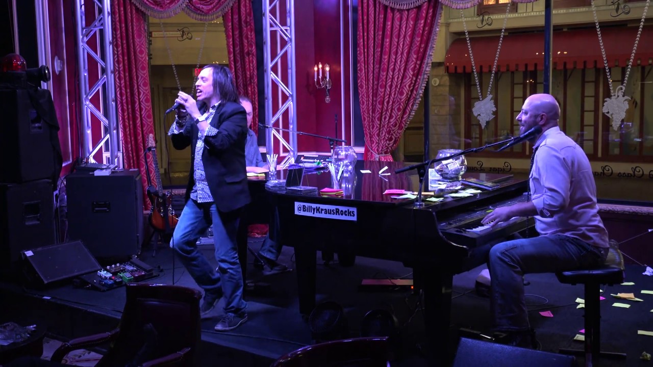 Billy Kraus and Tom Denk ft. Cal 'Mick Jagger' Toth-Honky Tonk Woman ...