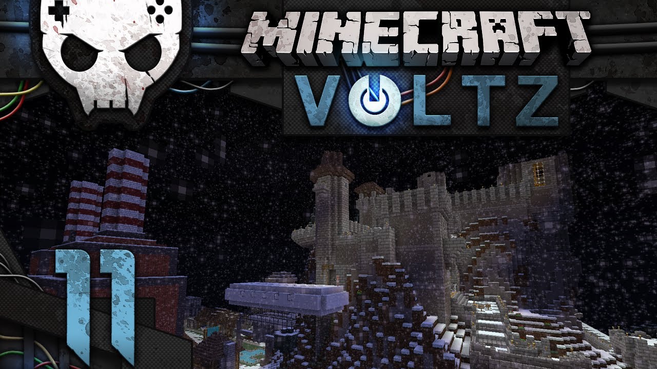 Minecraft Voltz Wars 1080p Ep 11: First target - YouTube