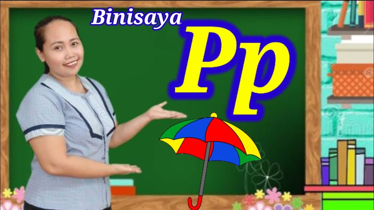 Sinugbuanong Binisaya letrang Pp/Letter Pp - YouTube