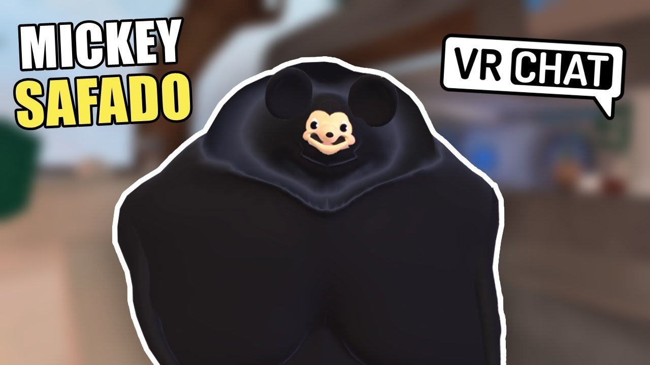 O MICKEY MAIS PERVERTIDO DO VRCHAT - YouTube