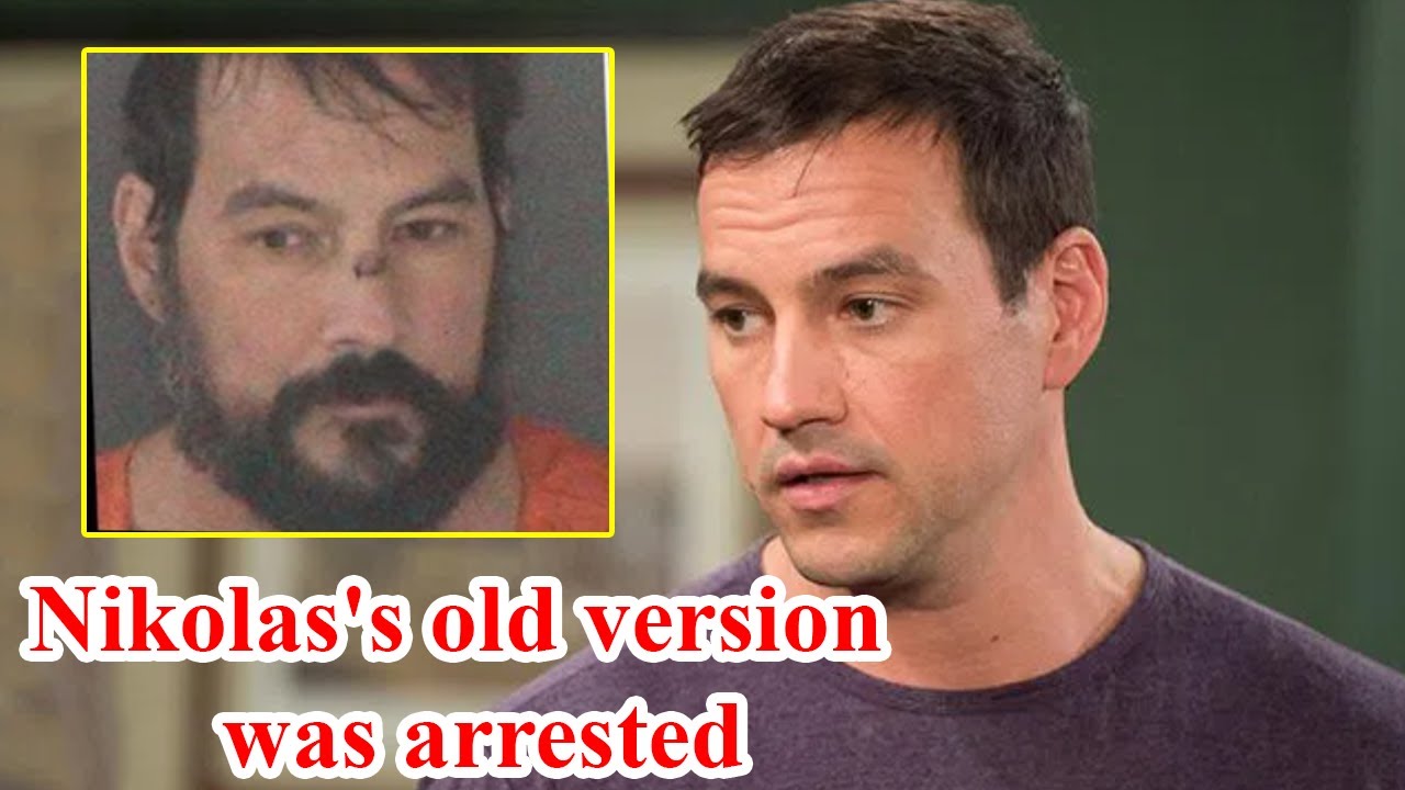 Sad News, Tyler Christopher was arrested - General Hospital Spoilers ...