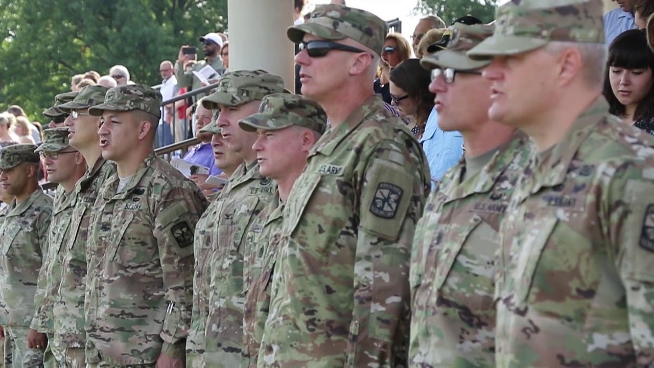 7th Regiment, Basic Camp | Graduation - YouTube