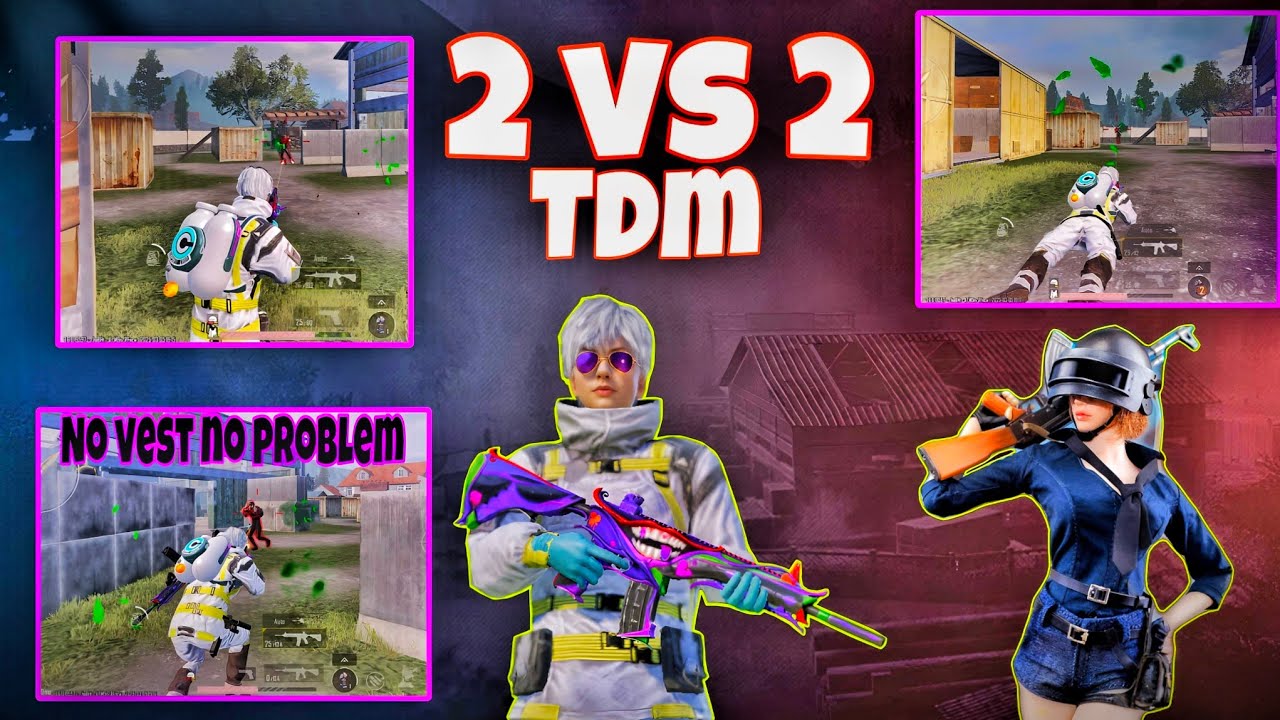 THIS IS HOW I DOMINATE ALONE 2vs2 TDM BATTLE #tdm - YouTube