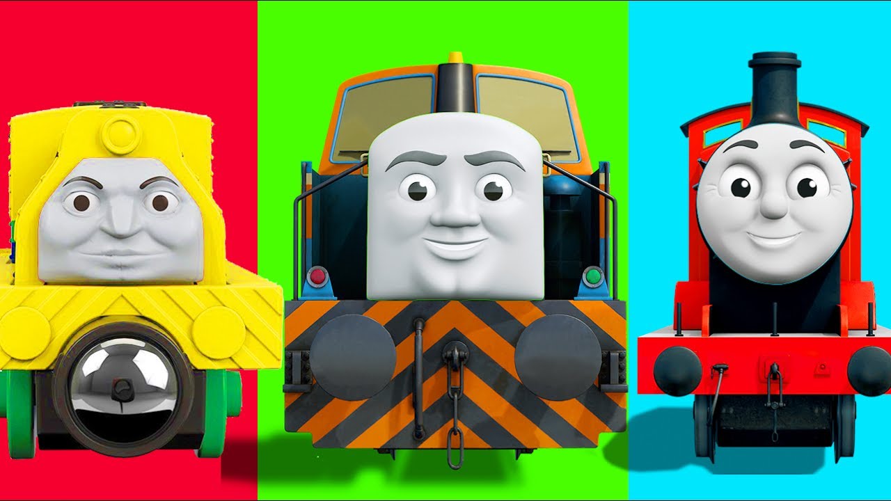 Baby Learn, Thomas and Friends, Funny Face Swap, Finger Family Nursery ...