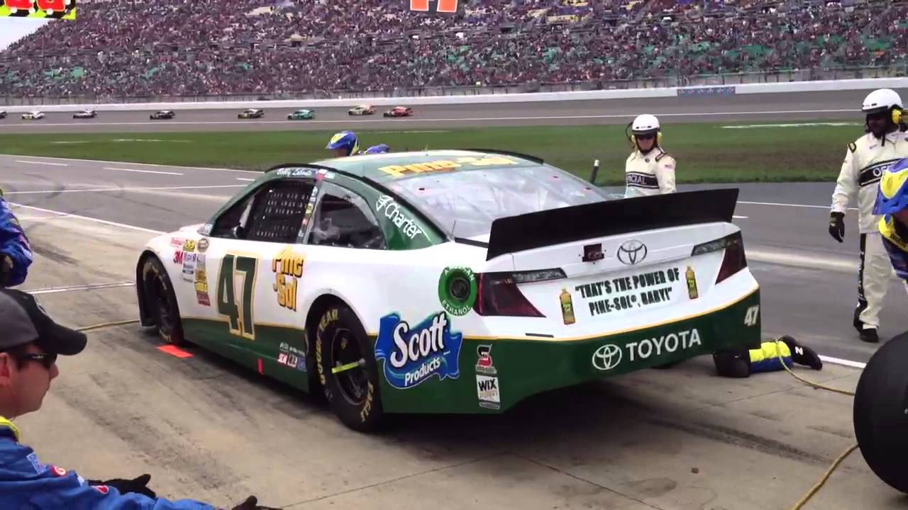 4 Tire Pit Stop - YouTube