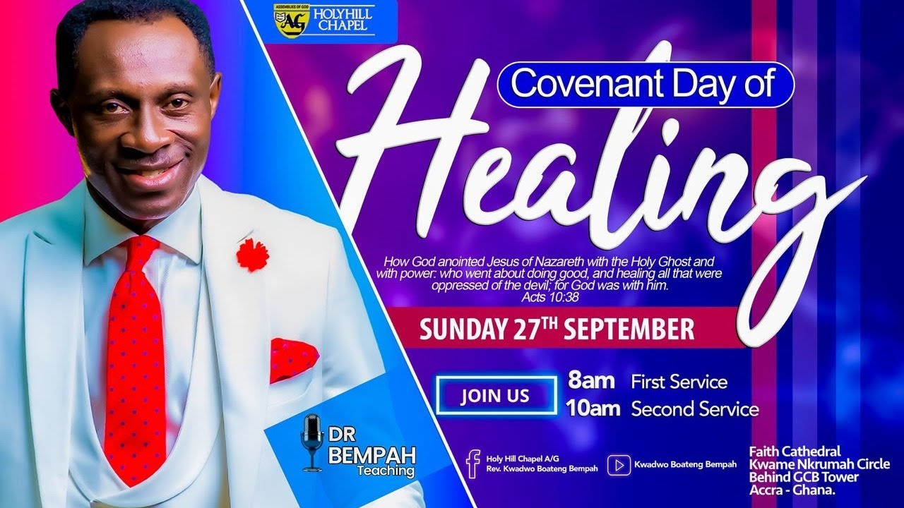 COVENANT DAY OF HEALING || 27TH SEPTEMBER 2020 - YouTube