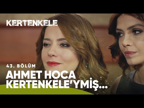 Zehra, Ahmet hocanın Kertenkele olduğunu öğreniyor - Kertenkele 43. Bölüm