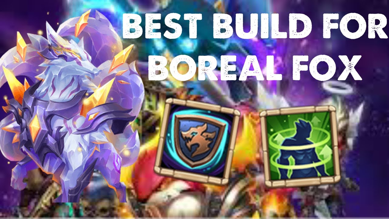 BEST BUILD FOR BOREAL FOX!! #6 - YouTube