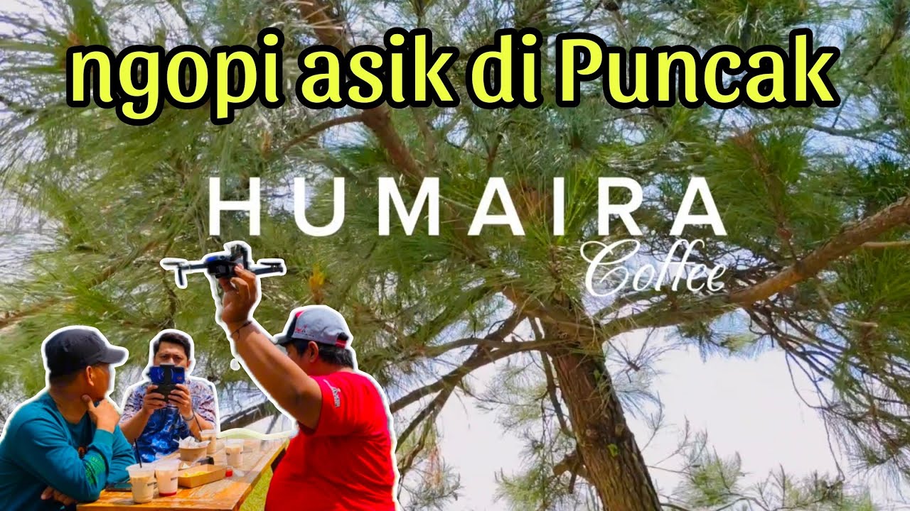 NGOPI ASIK DI PUNCAK | HUMAIRA coffee | view keren - YouTube