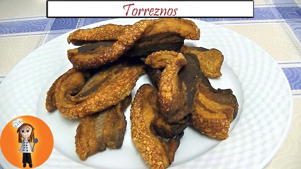 Torreznos | Receta de Cocina en Familia - YouTube