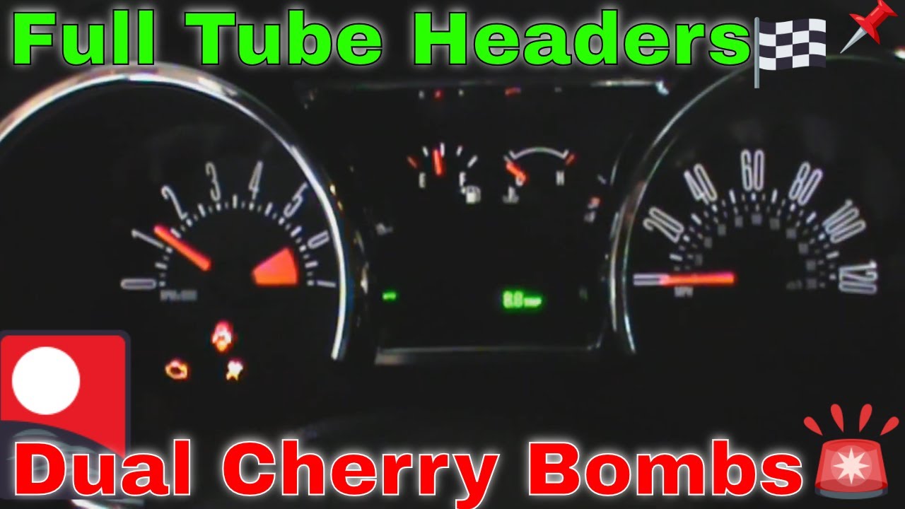 Wicked 4.0 V6 Mustang Crazy Exhaust Setup Shes One MEAN Machine! - YouTube