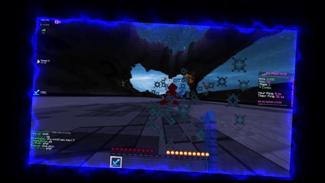 Minecraft clean hit sync 1.8.9 - YouTube