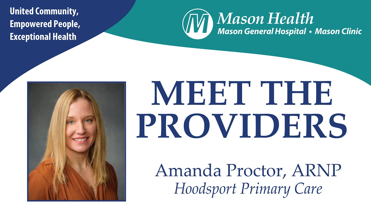 Meet the Providers: Amanda Proctor, ARNP - YouTube