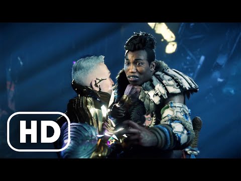 Horizon Forbidden West - Erik Kills Varl (Varl Death Scene)