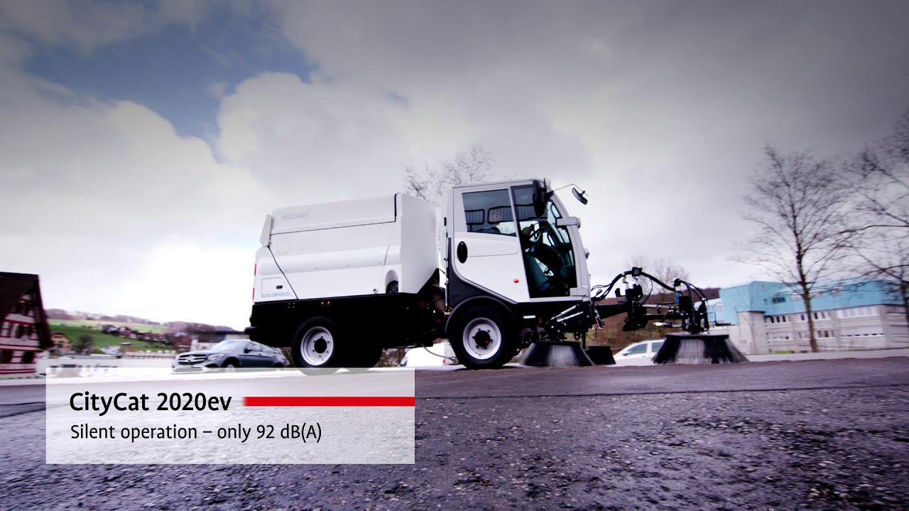 Bucher Municipal – number 1 in municipal equipment - YouTube