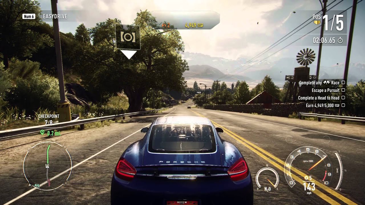 [1080p] Need For Speed Rivals gameplay on i7 3610QM & GT640M - YouTube