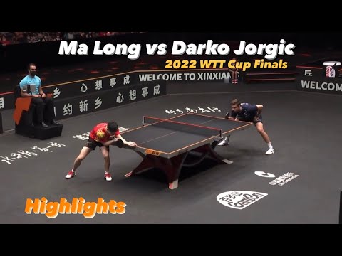 Ma Long 马龙 vs Darko Jorgic | 2022 WTT Cup Finals (Ms-R16) [New Angle] HD Highlights