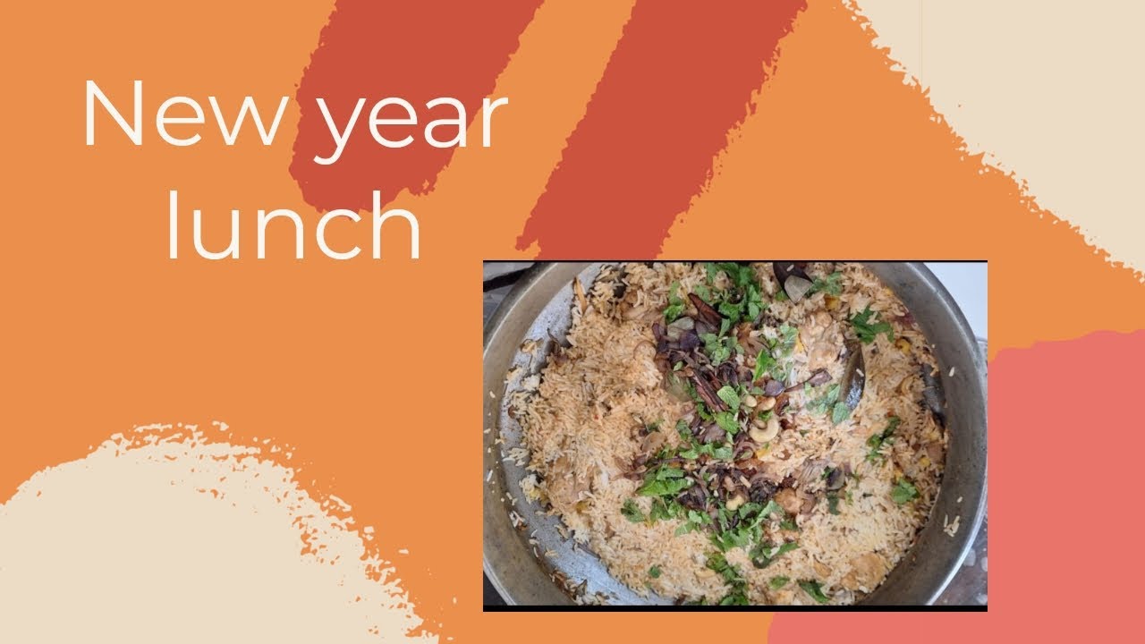 New year lunch recipe for guests##new year2024 - YouTube