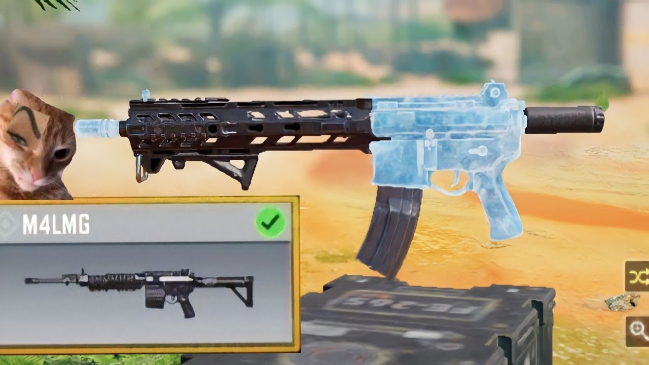 LA M4LMG es mi Nuevo FUSIL favorito En CODM... - YouTube