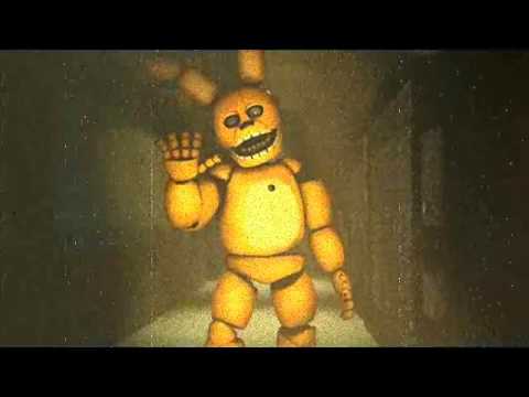 FNAF SPRING BONNIE VOICE ( NEW version) - YouTube