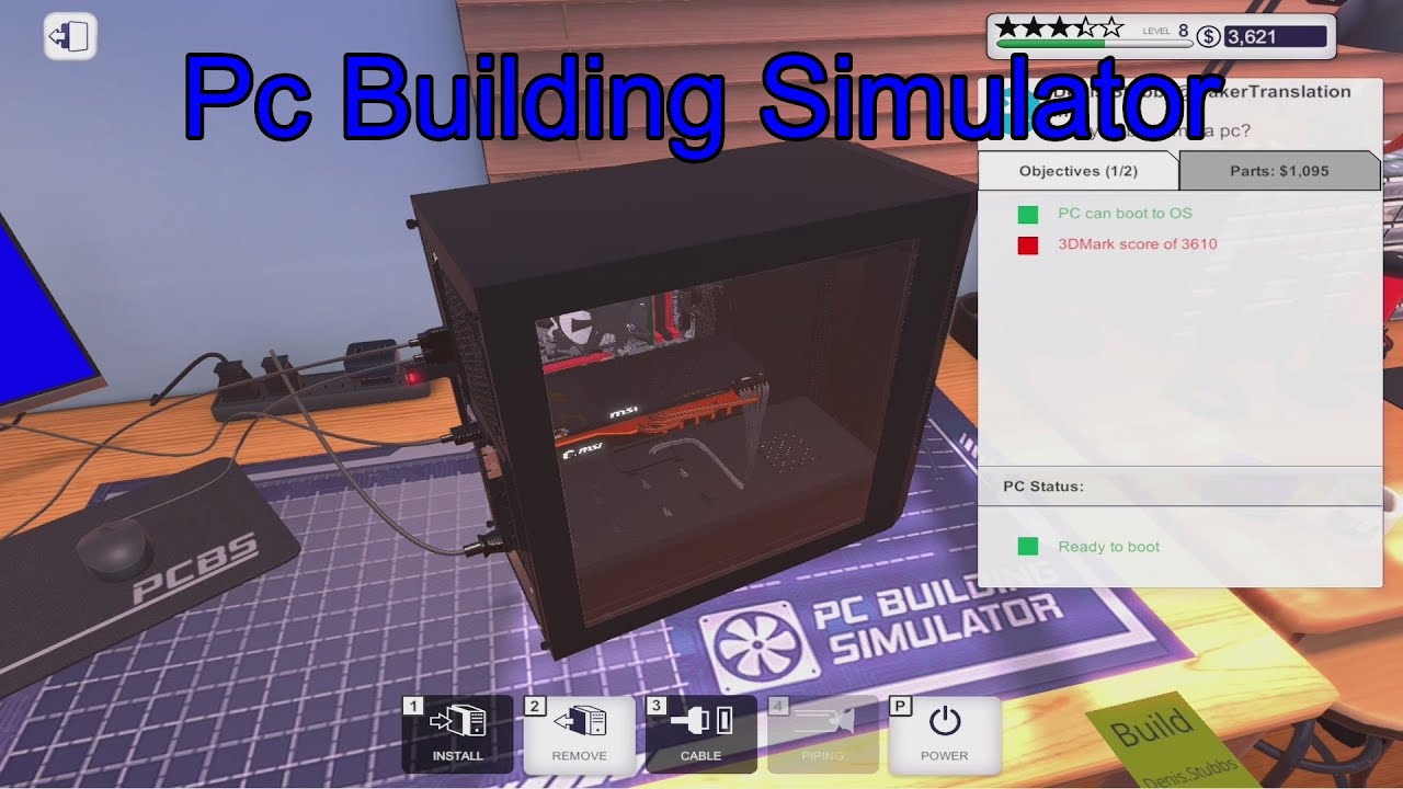 Jobs 60 & 61 Pt. 1 | PC Building Simulator: Benchmark Rig & Game-Ready ...