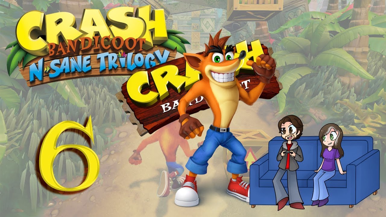 Crash Bandicoot - #6 - What A Glorious Poop! - Couch Capades - YouTube