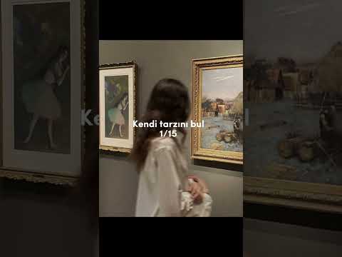 Kendi tarzını bul 1/15