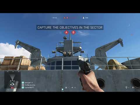 Battlefield 5 pacific storm general quarters alarm