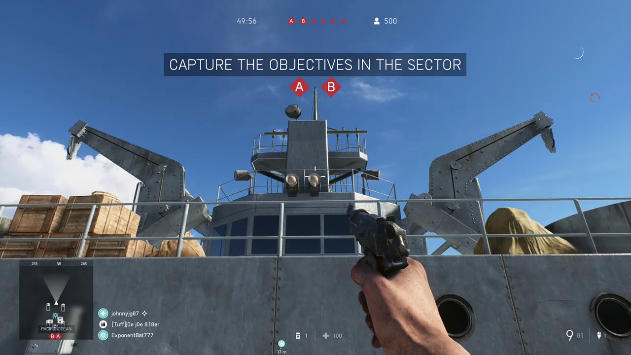 Battlefield 5 pacific storm general quarters alarm - YouTube