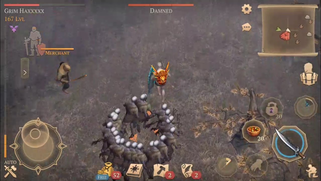 Grim Soul Very Normal Merchant Escort - YouTube