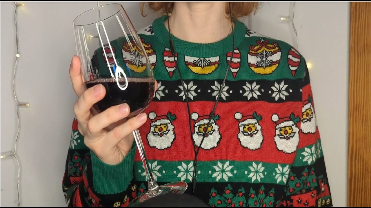 Ho-Ho-Holiday ASMR with Lady Cherry ASMR (no Talking) - YouTube
