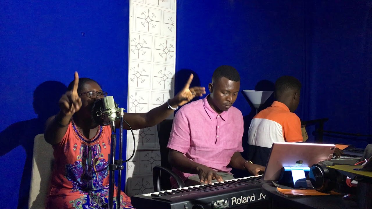 SANDY ASARE PURE WORSHIP MARCH EDITION 2019 GHANA LIVE WORSHIP - YouTube