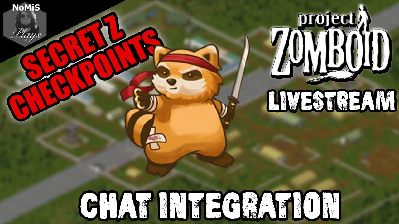 SECRET Z CHECKPOINTS | CHAT INTEGRATION | PROJECT ZOMBOID | - YouTube