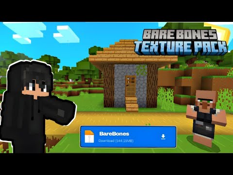Minecraft - Trailer Pack For Mcpe | Minecraft BareBones 1.20+ | NO Lag ...