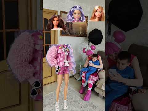Barbie  💓 Puzzle #puzzle #lol #funny #cosplay #comedy #loldolls