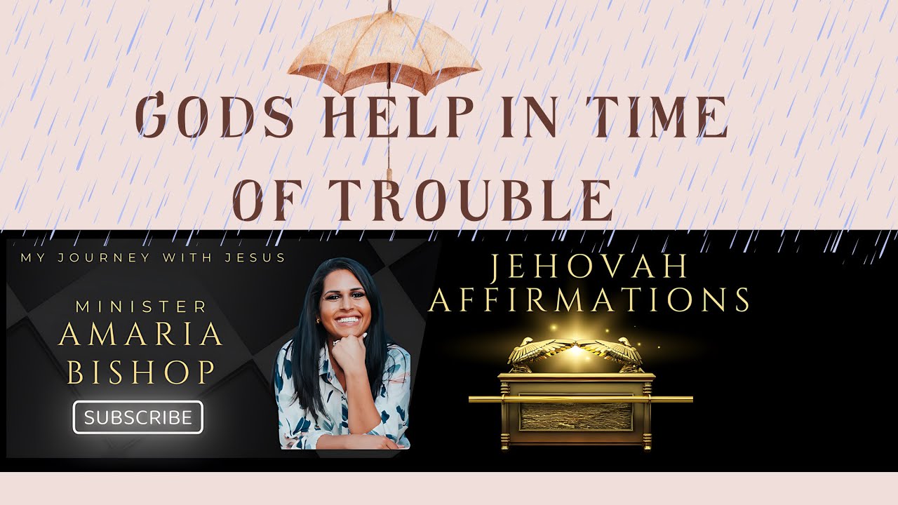 Gods help in time of trouble - YouTube