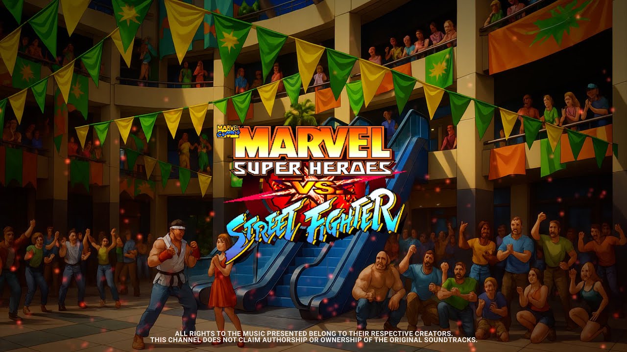 Marvel Super Heroes Vs Street Fighter - Theme of Ken - Reimagined by AI ...
