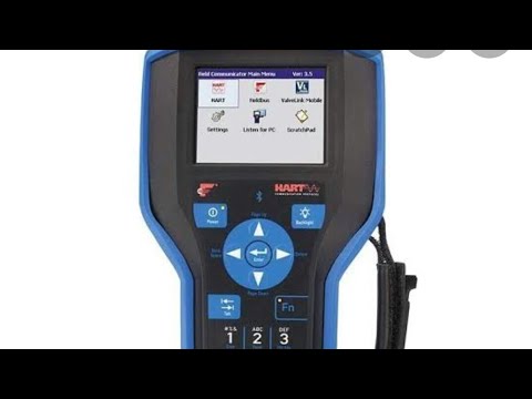 How to contact 475 field communicator Emerson with transmitter - YouTube