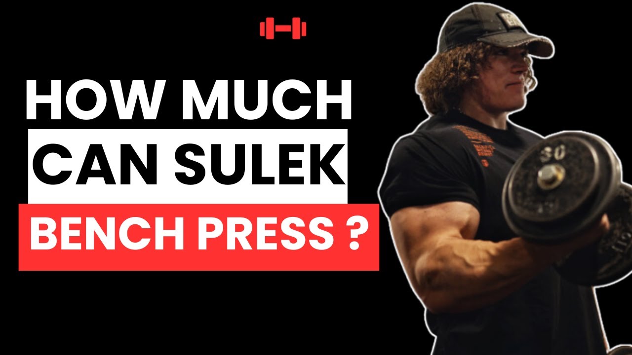 Unveiling the Jaw-Dropping Bench Press Strength of Sam Sulek - YouTube