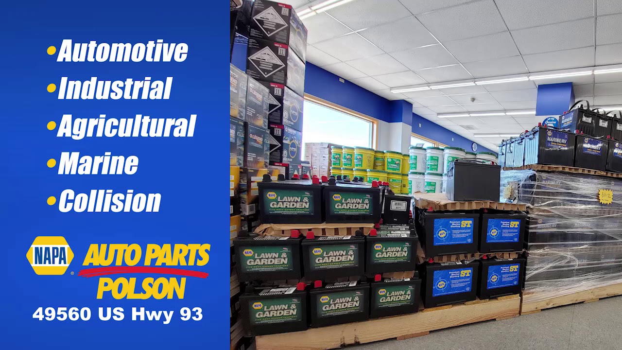 Napa Auto Parts Polson - YouTube