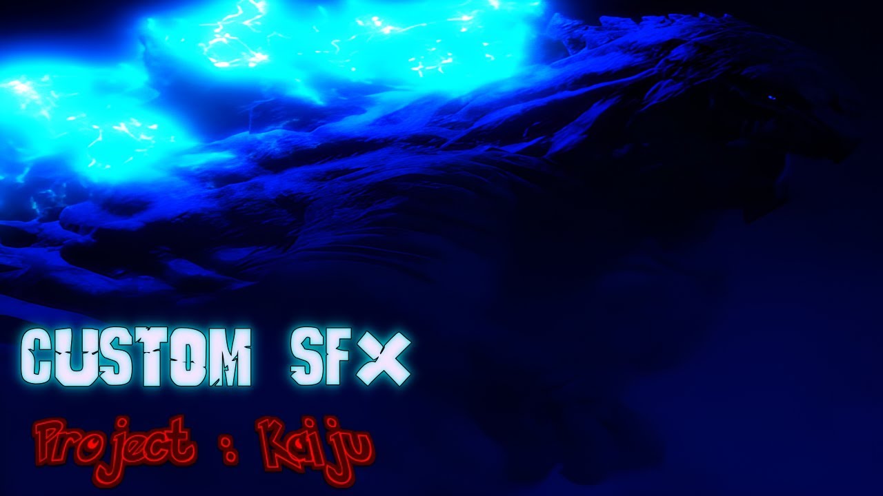 Godzilla elemental skin Custom SFX | Project Kaiju - YouTube