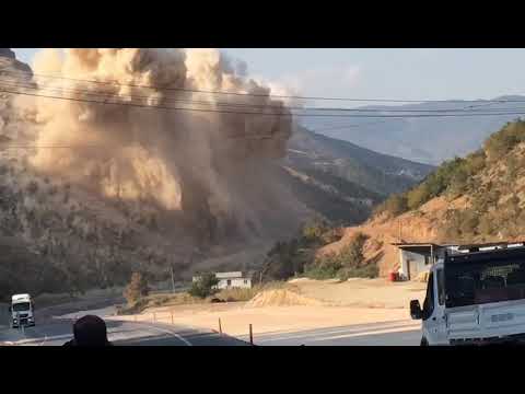 PATLATMA 7 TON PATLAYICI İLE  TOKAT \\ KIZILİNİŞ