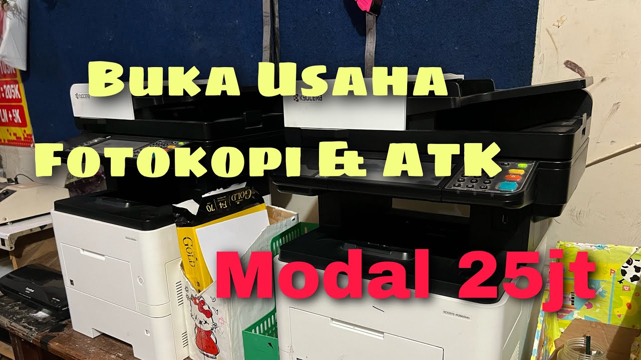 TOKO ATK || Peralatan apa saja untuk buka usaha fotokopi dan alat tulis ...