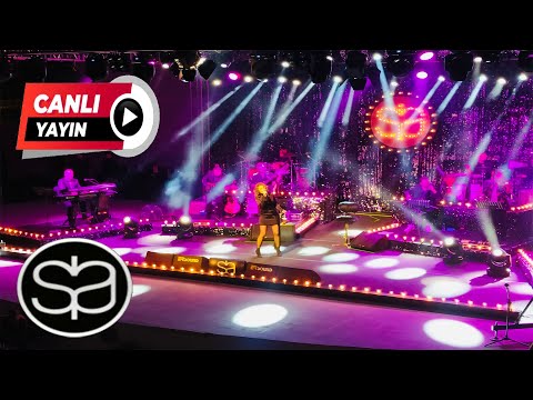 Canlı Sıla Konseri - Gaziantep Gaün Mavera Açıkhava Sahnesi – Kral Müzik
